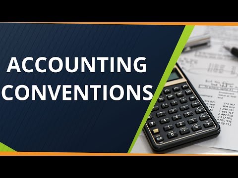 Accounting Conventions Video Lecture - CA Foundation