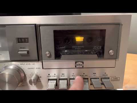 JVC KD-55J Vintage Stereo Cassette Deck Made in Japan | Reverb
