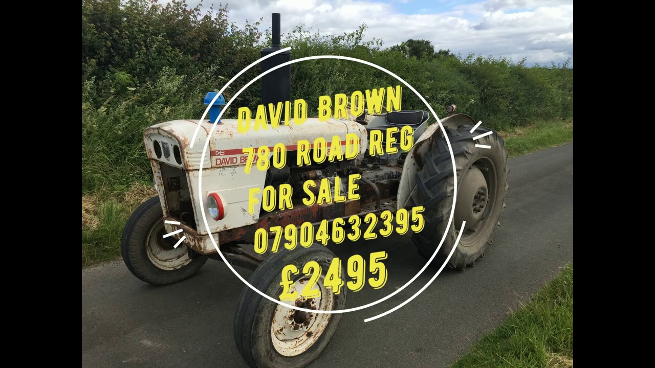 David Brown 780 for sale