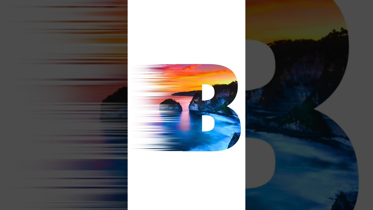 Canva Tutorial: Dispersion Text Effect Made Easy #canva