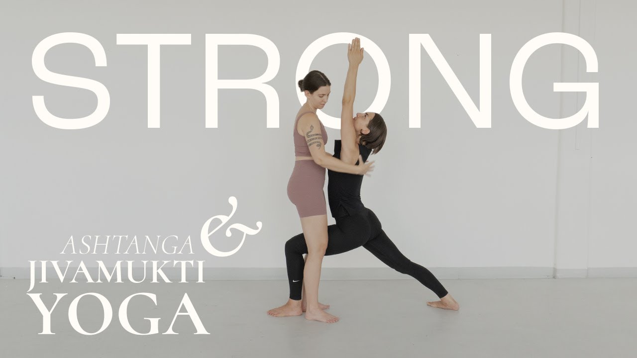 75-Minute Jivamukti x Ashtanga Yoga Class | ADVANCED | Connect Body, Heart & Mind