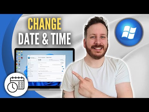 How To Change The Date And Time On Windows 11