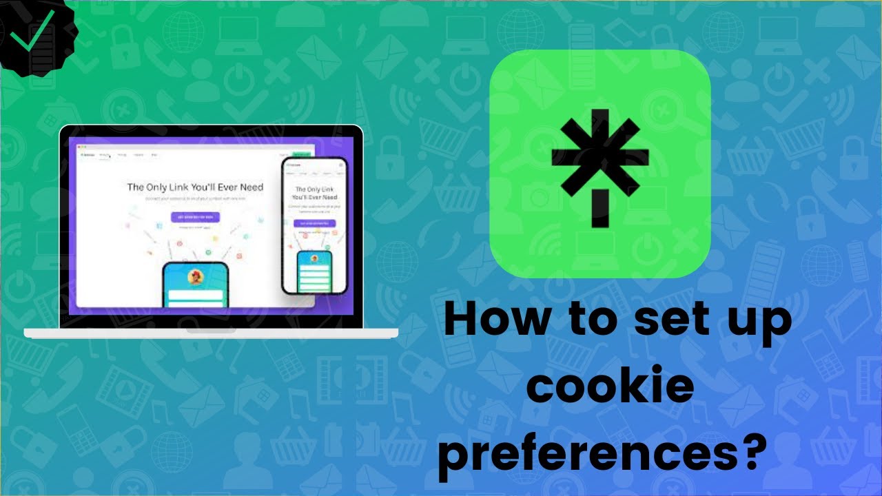 How to set up cookie preferences on Linktree?
