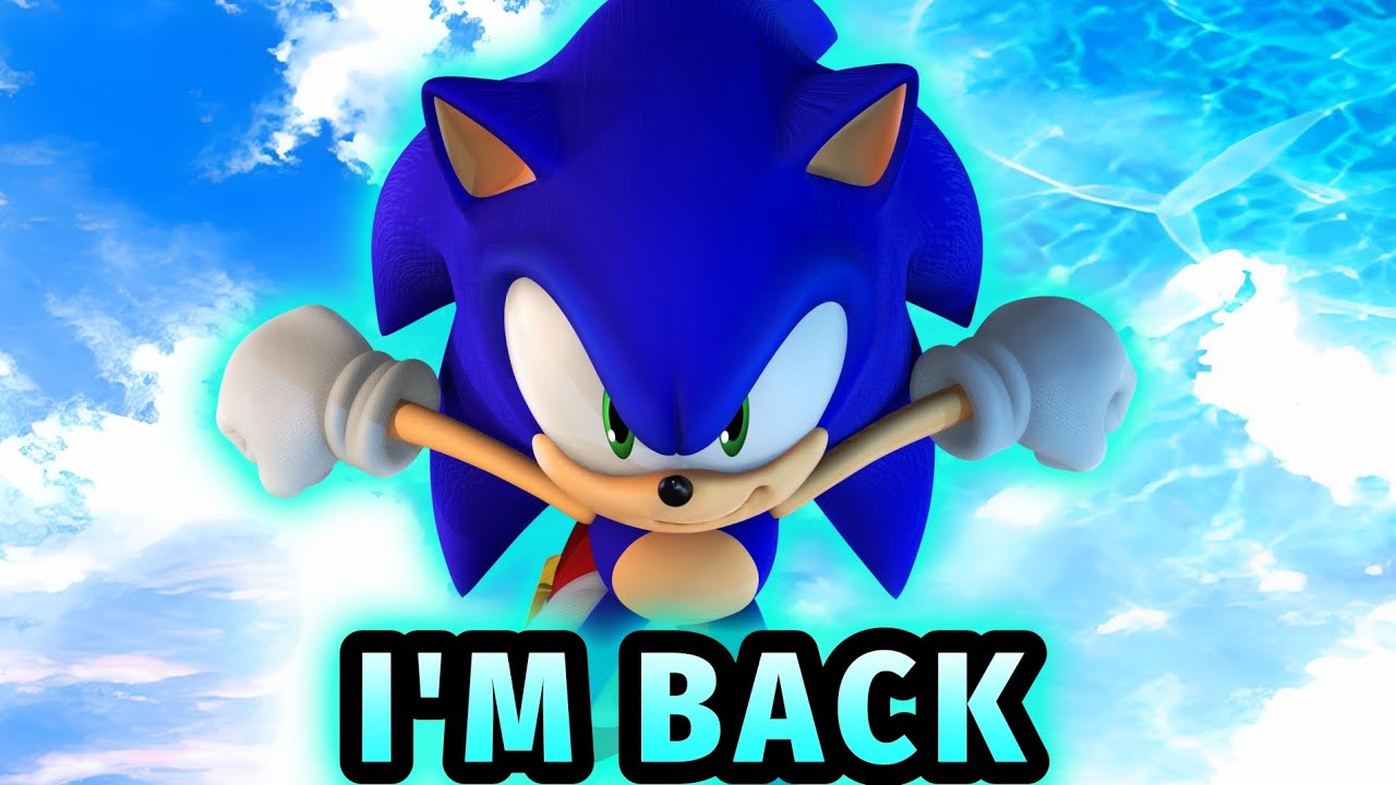 Im back from my break - announcement video