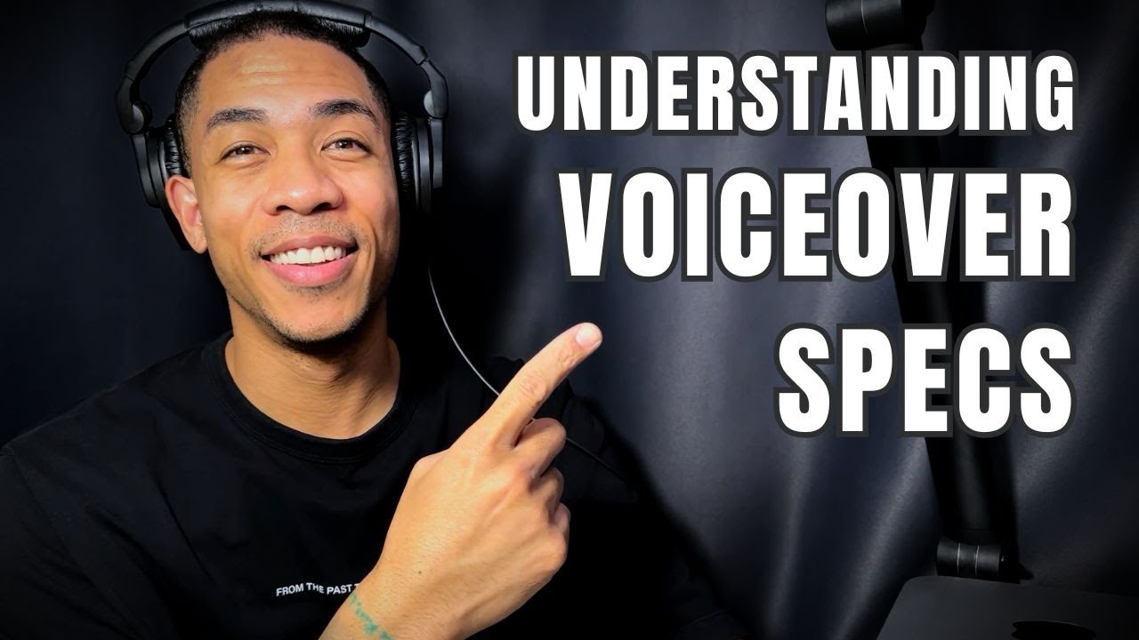 The Voiceover Actor's Guide to Understanding ANY Spec or Direction