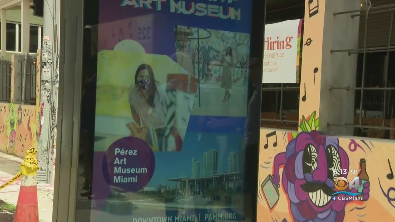 City Of Miami Unveils Interactive Kiosk To Help Visitors Navigate Wynwood