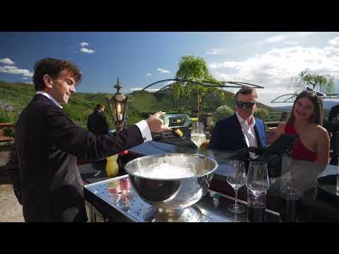 2024 Tour of Castello Brancaccio in San Gregorio da Sassola, Rome, Italy.