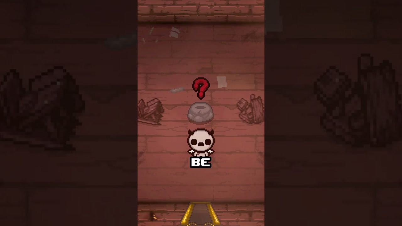 How to win every run as APOLLYON in The Binding of Isaac Repentance #repentance #satisfying #isaac