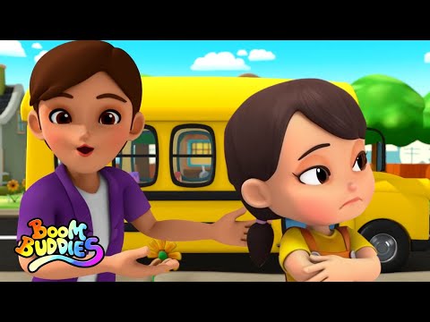 Io non voglio | Video in etร prescolare | Boom Buddies Italiano | Filastrocche | Cartoni animati
