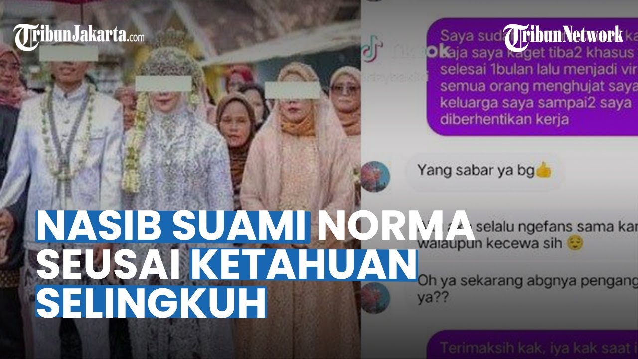 Terungkap Nasib Suami Norma seusai Ketahuan Selingkuh dengan Ibu Mertua ... Terungkap Nasib Suami Norma seusai Ketahuan Selingkuh dengan Ibu Mertua ...