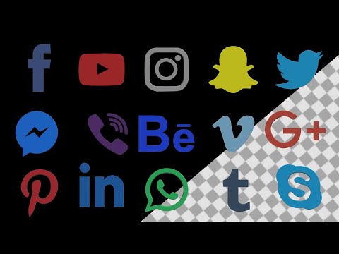 Social Media 3d Icon Pack | transparent background