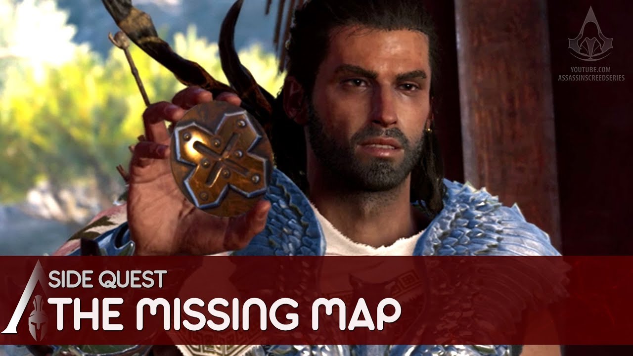Assassin's Creed Odyssey - Side Quest - The Missing Map