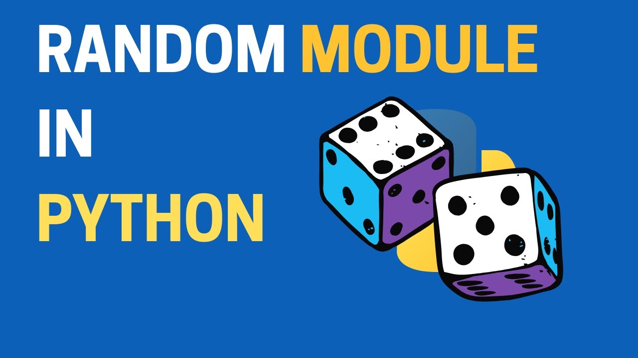 37. Python random Module Explained | Generate Random Numbers & Shuffle Lists in Python