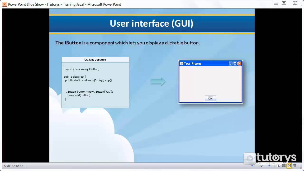 How to use the JButton object in Java?