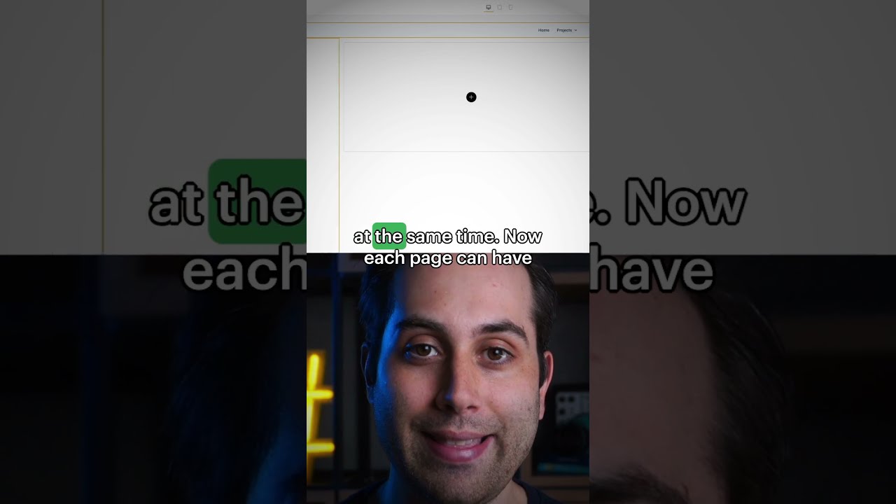 These are the NEW NAVIGATION MENU OPTIONS in Softr