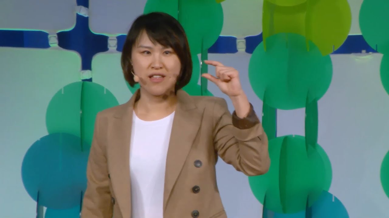 Achieving sustainability beautifully, future of roads | Shelly Zhang | TEDxBoston