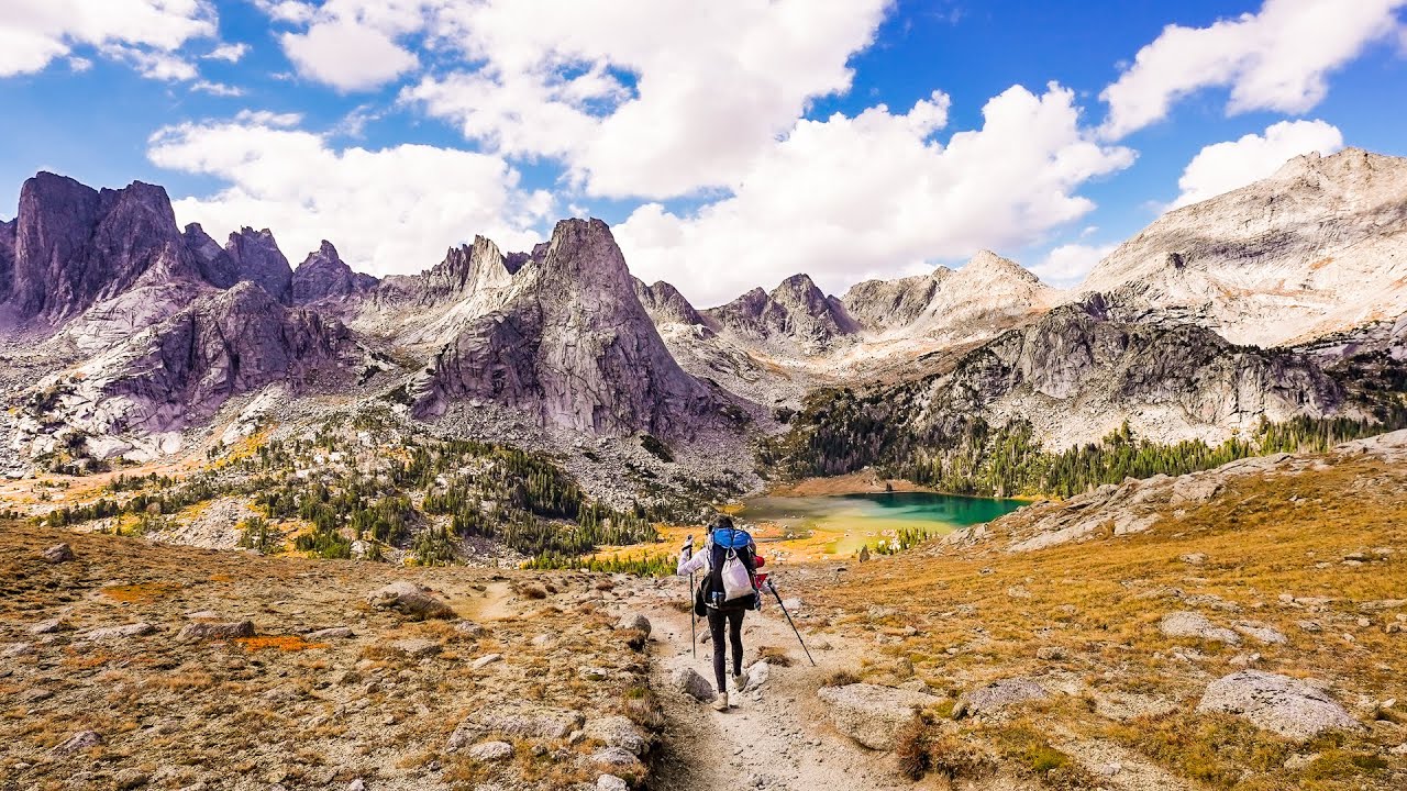 CIRQUE OF THE TOWERS | 45 Miles In Wyoming's Wind River Range