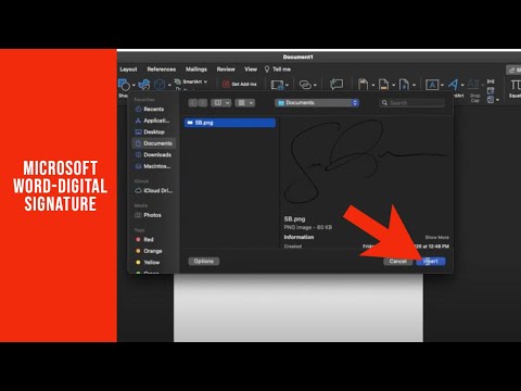 How to Create a Digital Signature in Microsoft Word