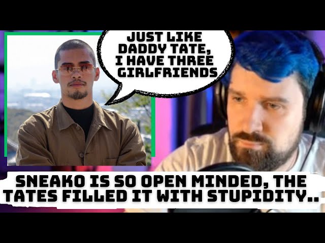 "He's so cringe!": Destiny slams Sneako for saying he has multiple ...