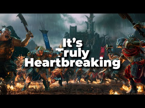 I tried 'Shadow of War' again without the loot boxes…
