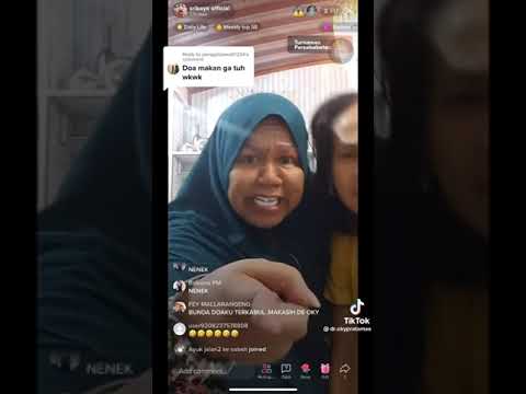 DETIK DETIK IBU INI DI GIFT 🦁🦁🦁#tiktok #viral