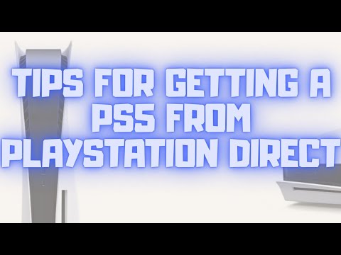 PS5 RESTOCK ON PLAYSTATION DIRECT WEBSITE | HOW TO GET ALERTED AND JOIN THE WAITING QUE CORRECTLY