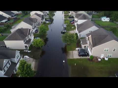 8/16/24 Richmond Hill - White Oak - 7am drone update