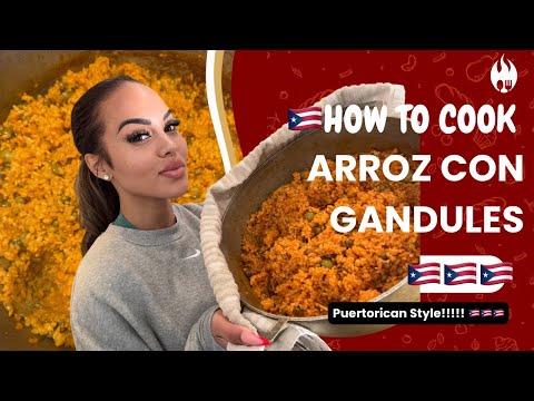 How to Cook Arroz con Gandules (Puerto Rican Rice)