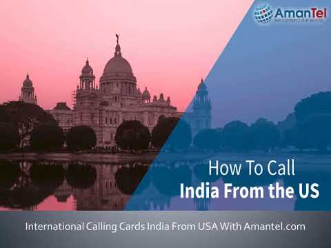 How to Make Cheap International Calls: How to Call India from the USA