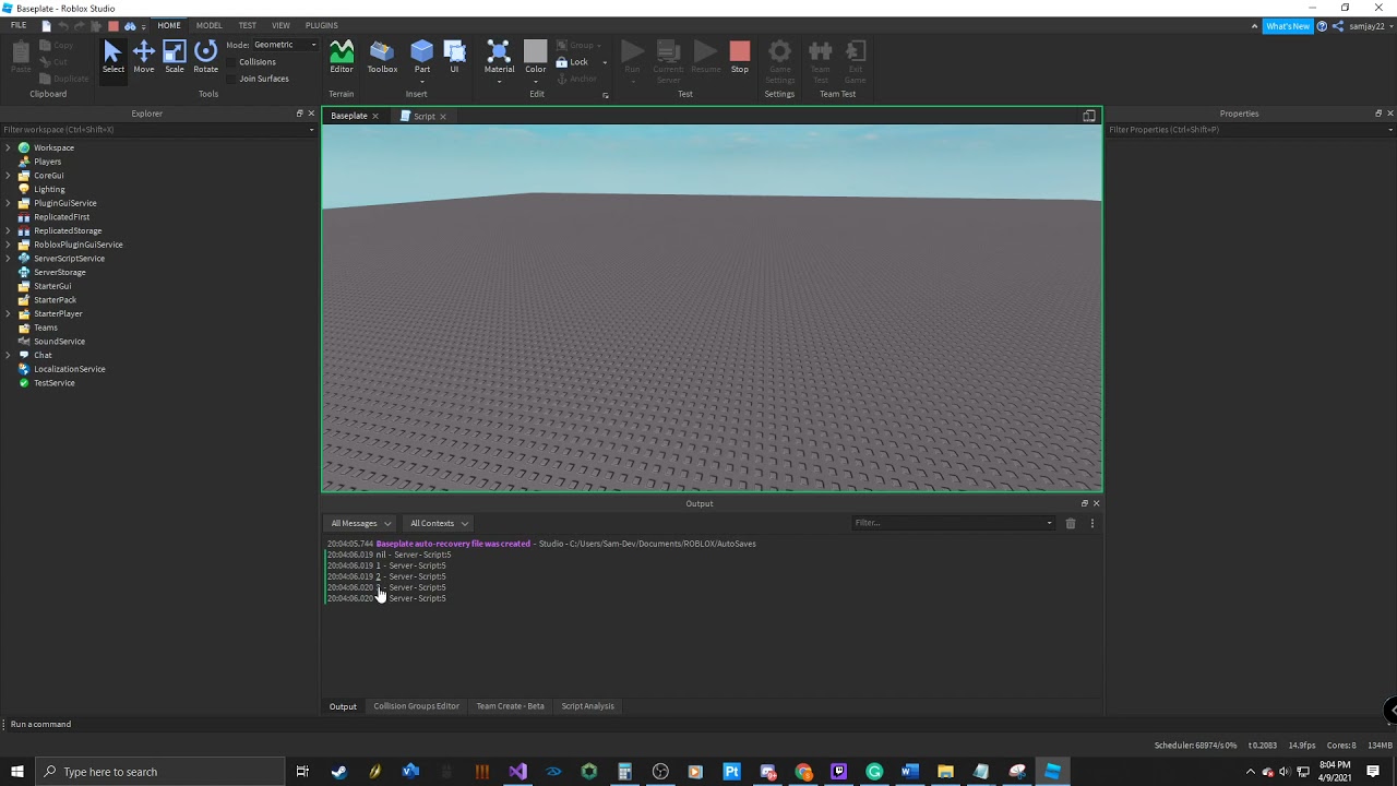 Loops || Roblox lua 2021