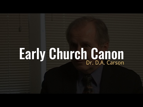 Why Do We Have the Bible We Have? | David F. Watson