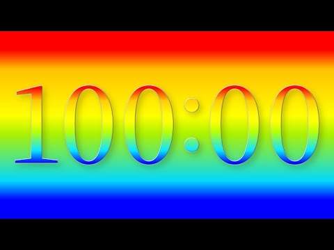 100 Minute Timer