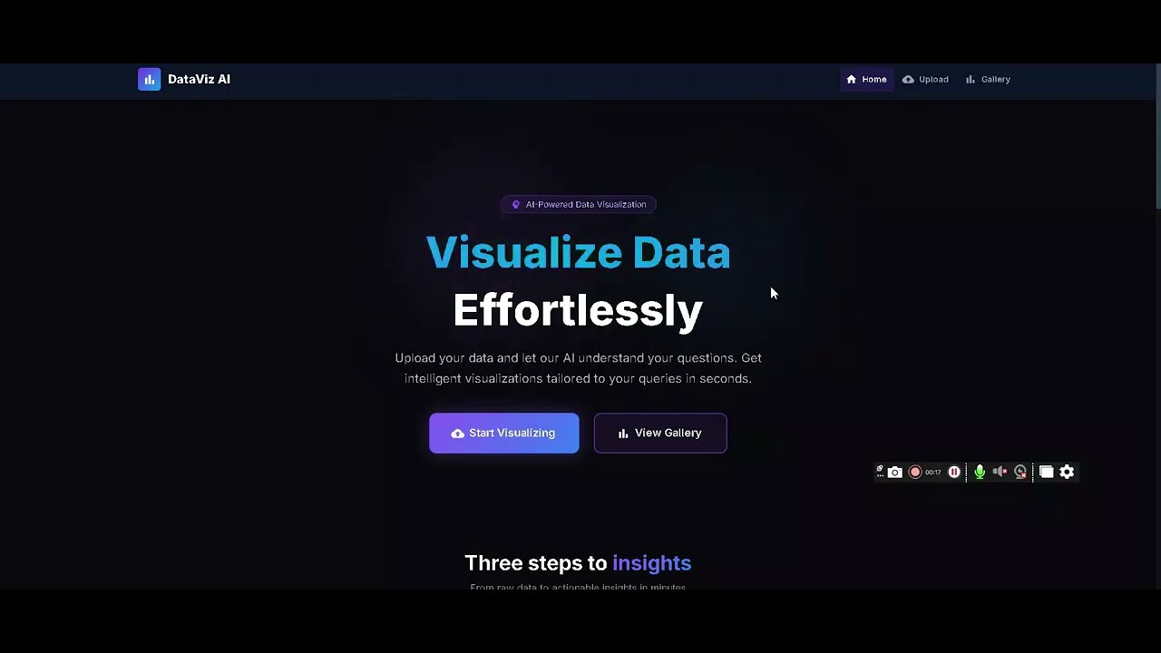 Data Visualization Platform - Data Viz