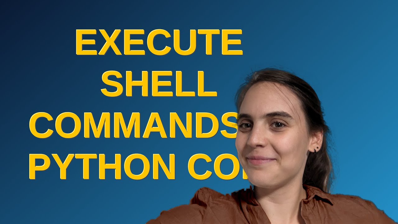 Codereview: Execute Shell commands in Python code