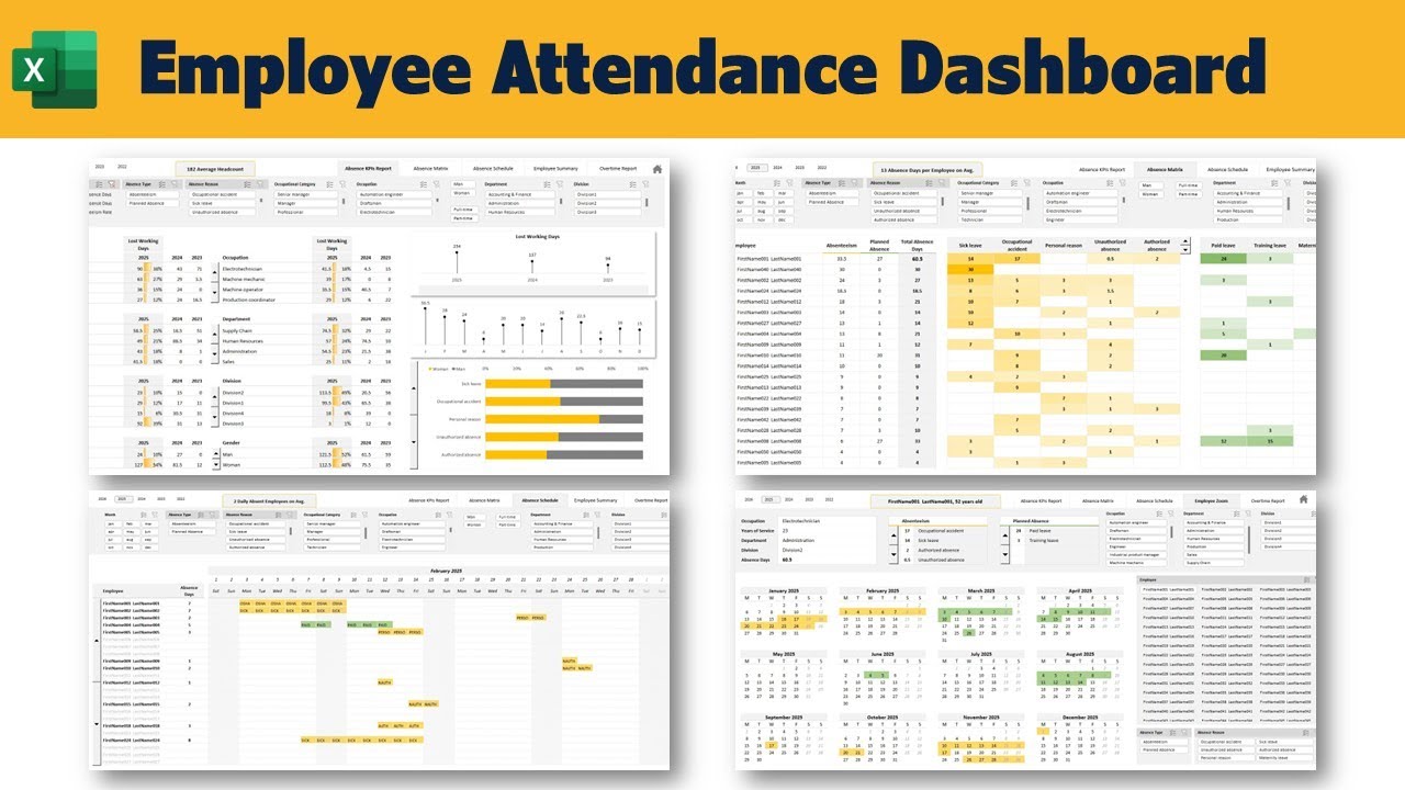 Attendance Dashboard