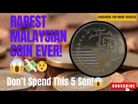 This 5 Sen Coin from Malaysia Is Worth $320 Billion! 😱 | 2024 Federation Coin Rarity