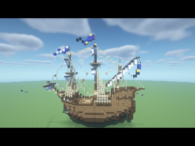 Ship Minecraft Map