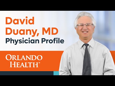 David Duany, MD, FAAP