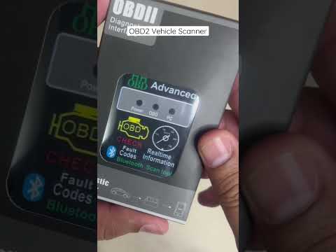 OBD 2 Scanner for Vehicle for Real-time information and identify issues