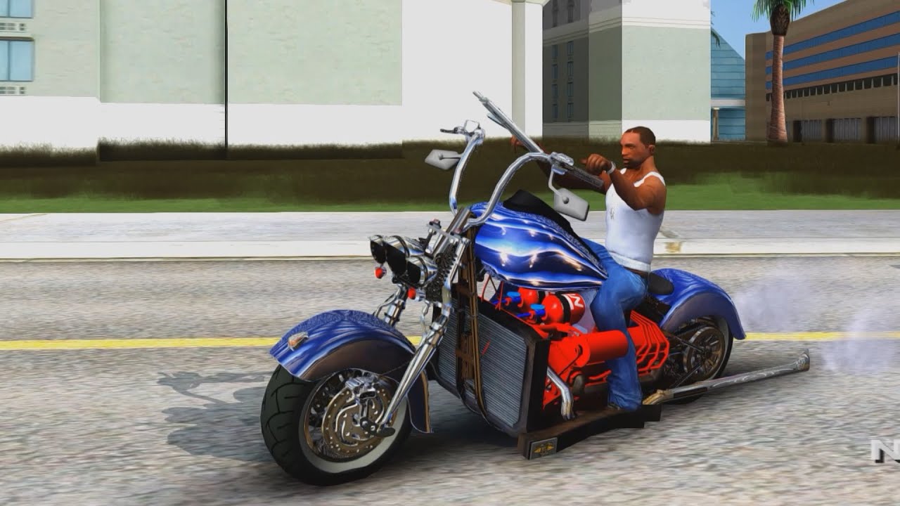 Boss Hoss v 8 8200cc - GTA: SA