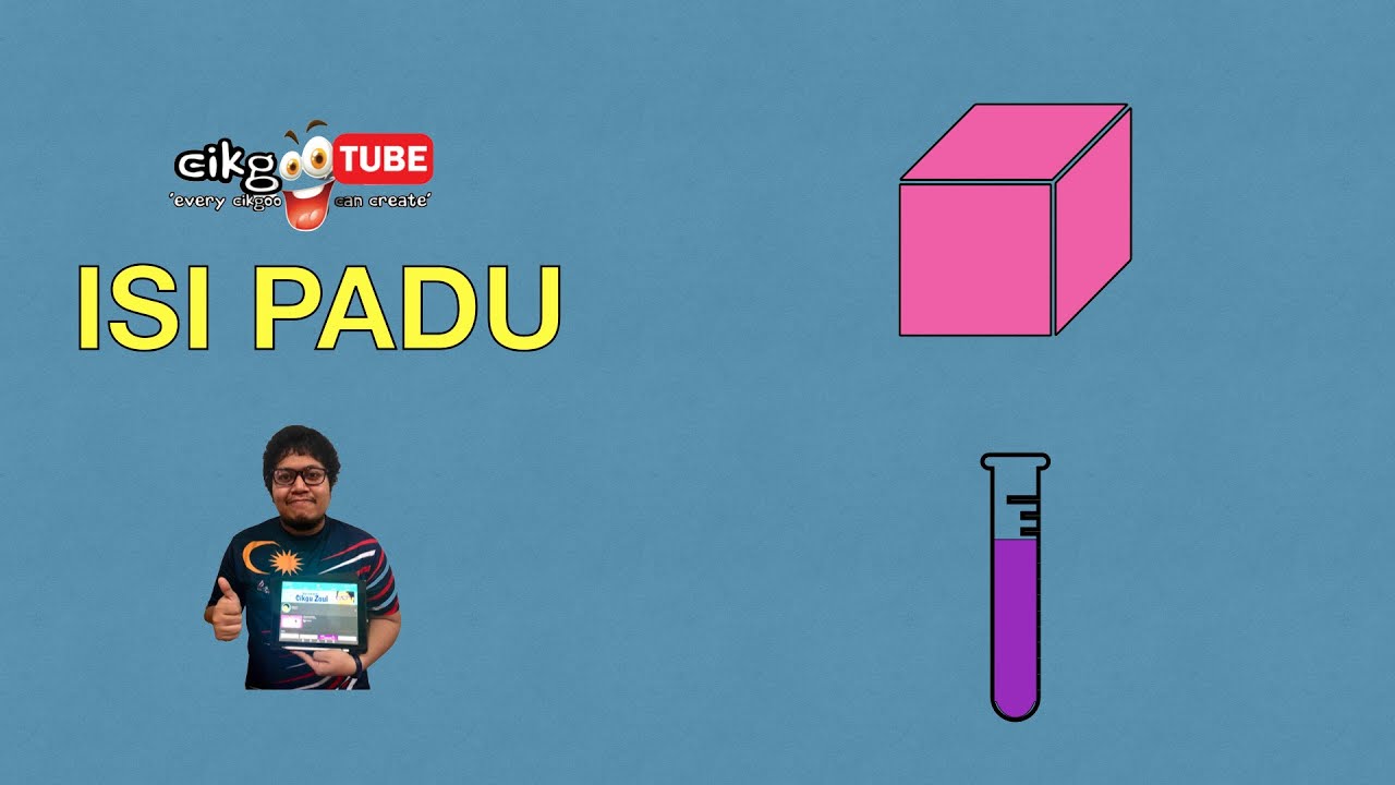 Sains Tahun 3: Isi padu #cikgooTube #CikguZoul