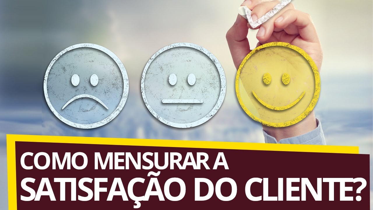 Método para mensurar a satisfação do cliente