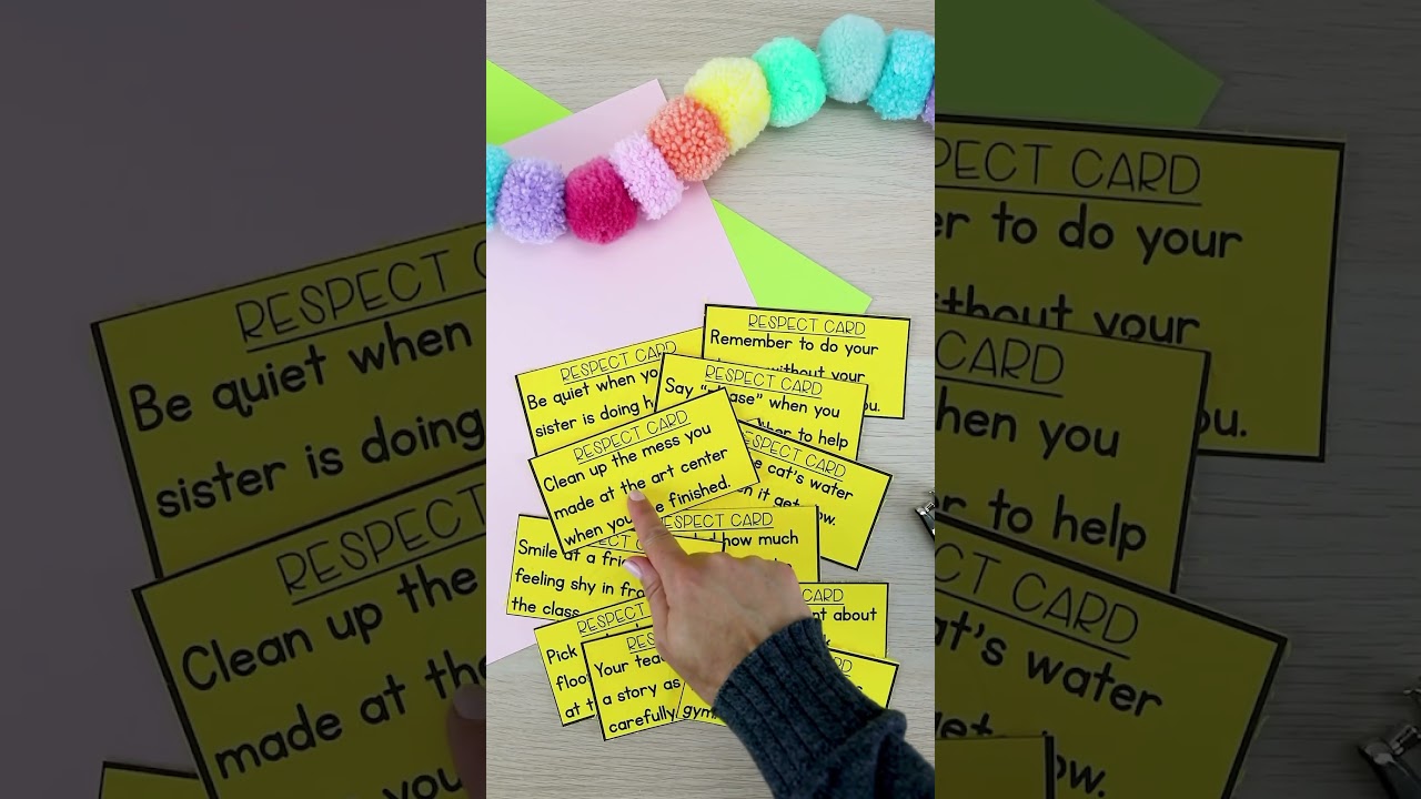 Build respect in your classroom with this FREE set of role play cards! #socialemotionallearning