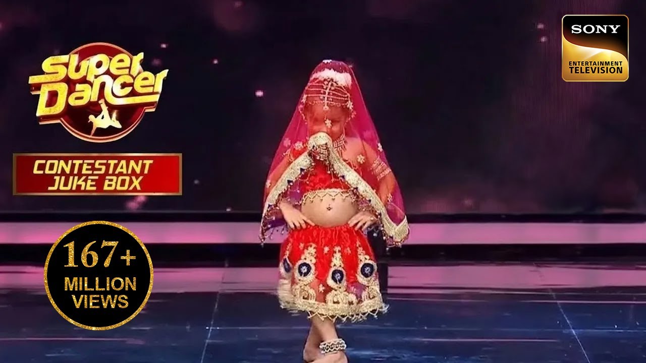 'Radha' पर इस Contestant ने फैलाया कहर | Super Dancer | Contestant Juke Box