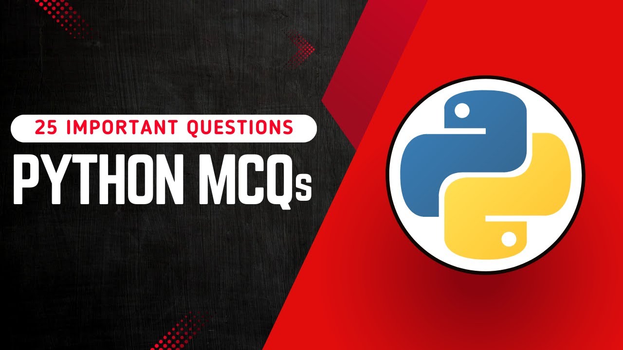 Classes & Objects in Python MCQs | Top 20 Python Ques & Ans for BCA, MCA, BTech & CS Student