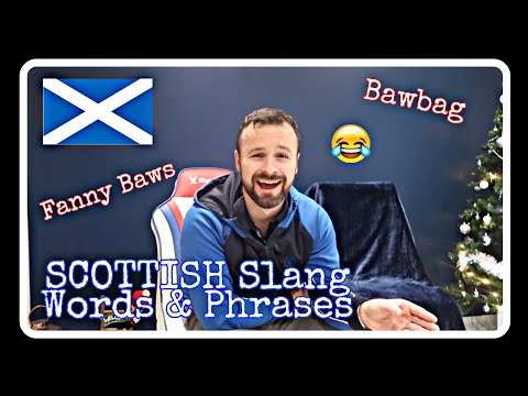 Very Funny SCOTTISH Slang Words & Phrases! 🏴