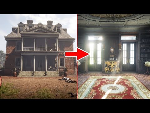 Arthur Invades The Gray's And Braithwaite's Mansion