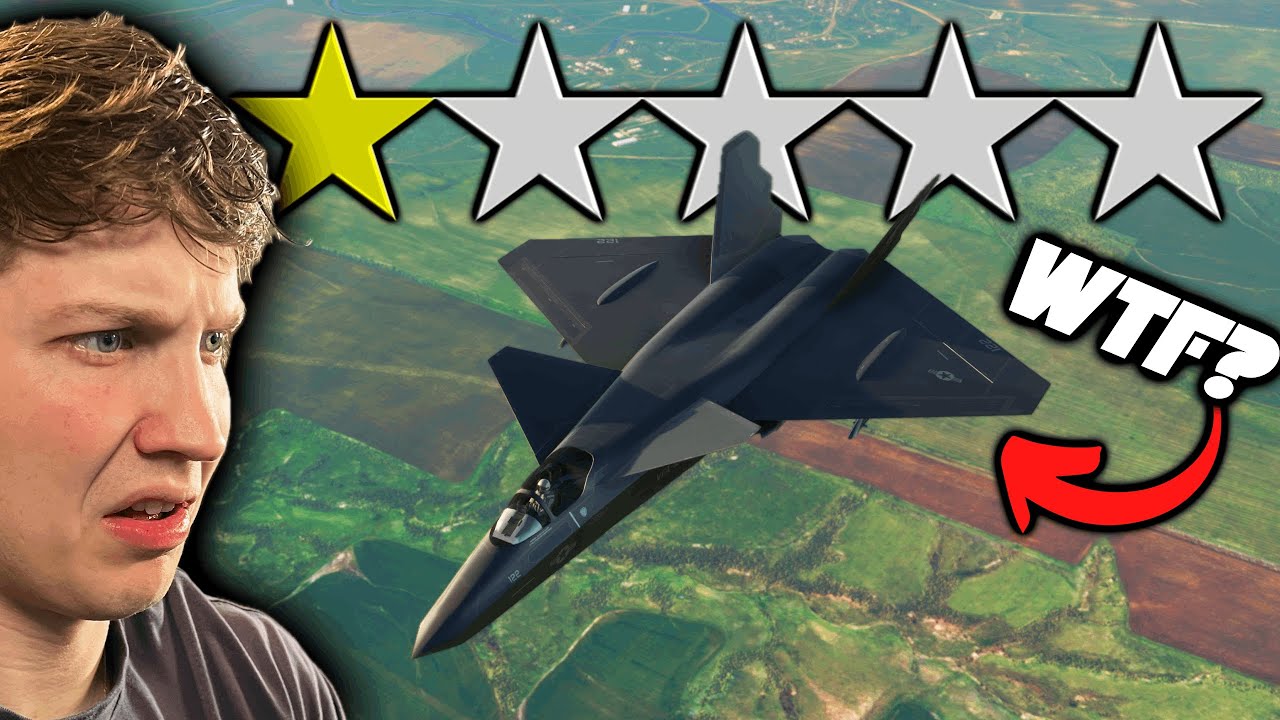 Exploring the Five Worst Rated Planes in Microsoft Flight Simulator ...