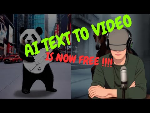 NEW UPDATE !!!! Free AI Text-To-Video Generator Online/Local Tutorial .Insane Results!! Shocked Me!