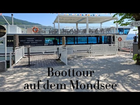 Boottour auf dem Mondsee, viel Spaß #Boottour #mondsee